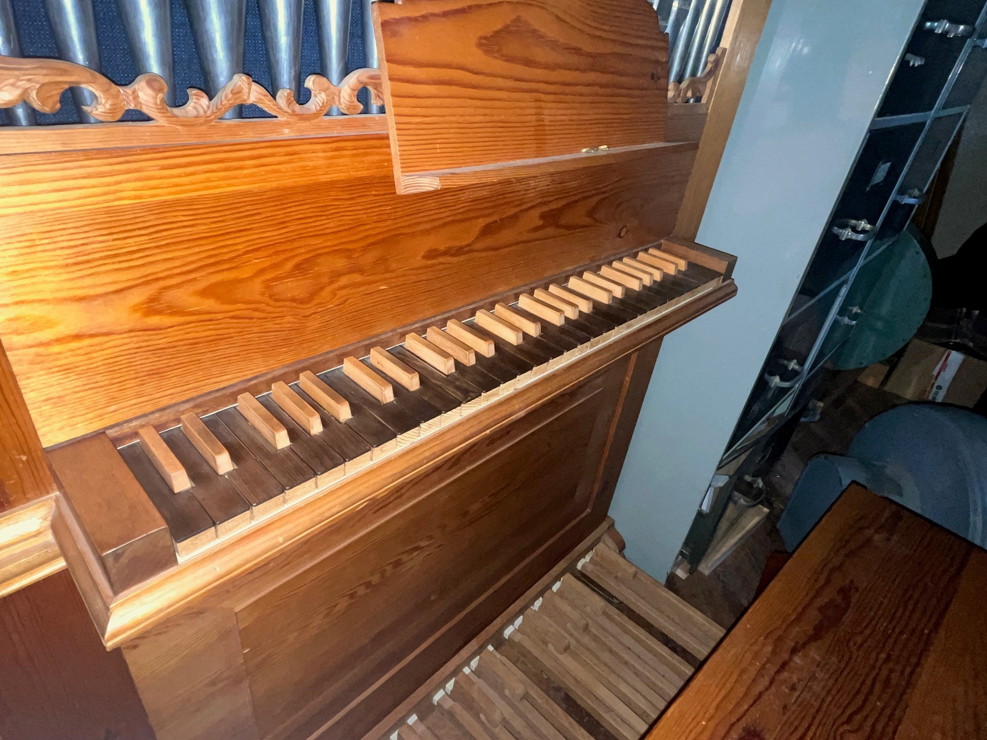 Organs for sale - Flentrop Orgelbouw