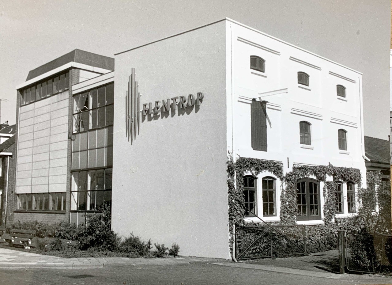 Geschiedenis - Flentrop Orgelbouw