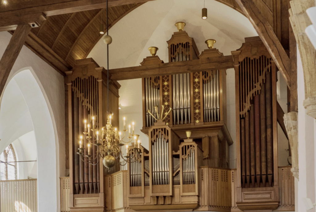 Monumentale status Flentroporgel - Flentrop Orgelbouw
