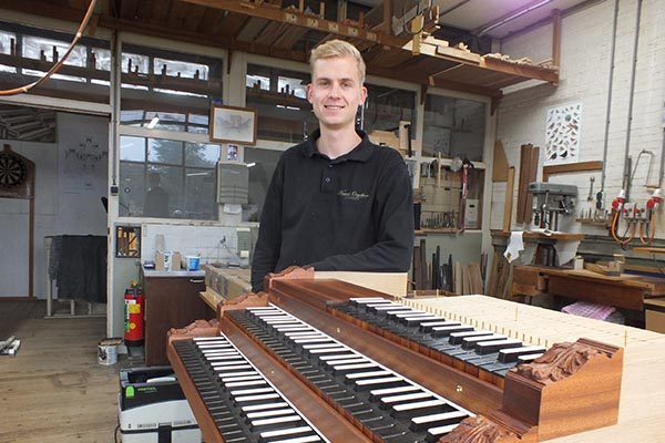 Medewerkers - Flentrop Orgelbouw